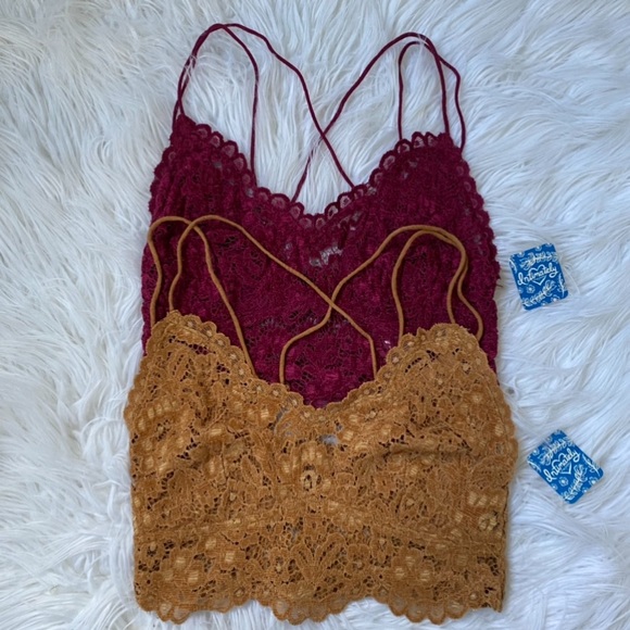 Free People | Intimates & Sleepwear | Free People New Celine Bralette ...